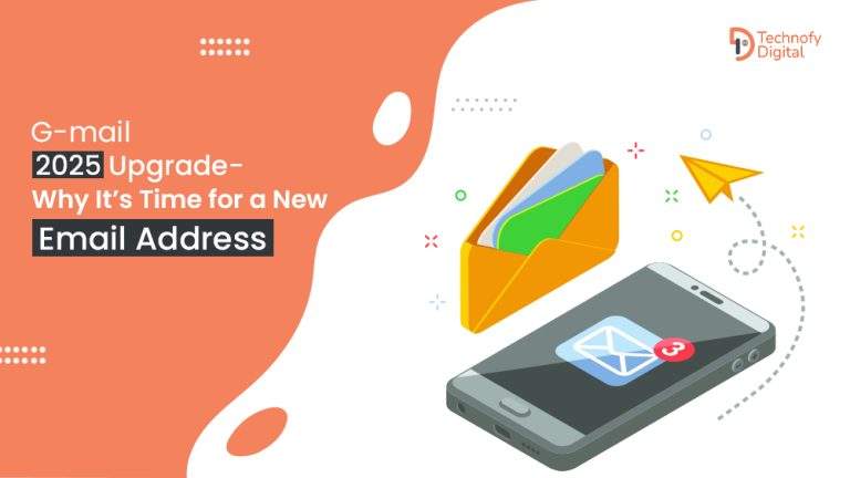 Gmail 2025 Upgrade—Why It’s Time for a New Email Address